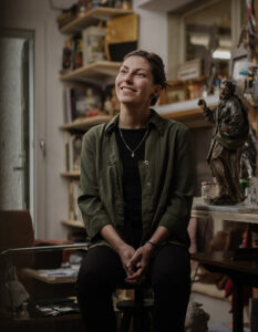 WERKSTÄTTE FÜR RESTAURIERUNGEN Theresa Demmel